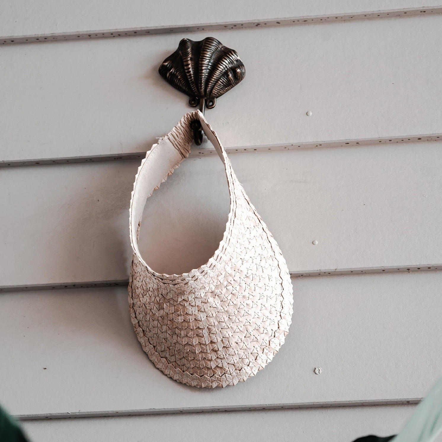 Large Clam Shell Hook - Brass – Coral and Brass